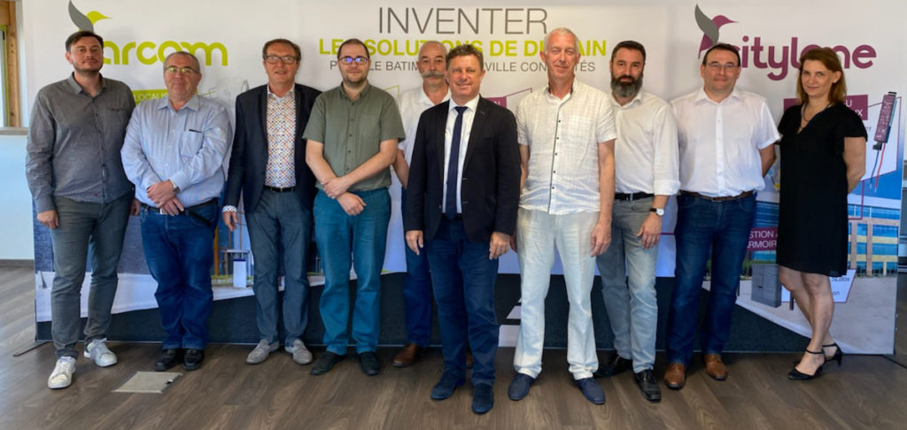 Transmission du groupe Arcom à Arcom développement - Citylone